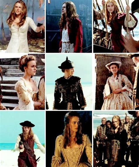 Jack Sparrow And Elizabeth Swann Costumes