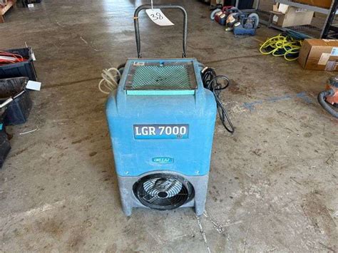 Dri Eaz Lgr 7000 Xli Model F412 Dehumidifier Iron Horse Auction Company