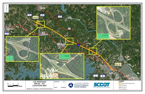 Scdot Presents Information Session About I 26 Widening Plan In Chapin