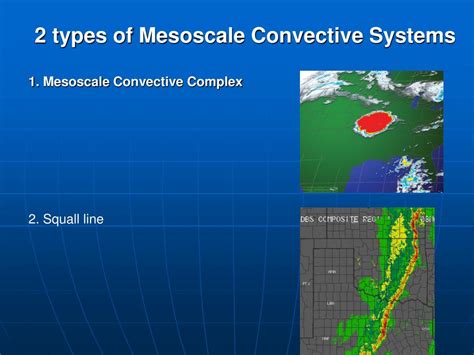 Ppt Mesoscale Convective Systems Powerpoint Presentation Free
