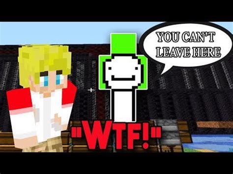 Tommyinnit Gets Trapped On The Prison With Dream Dream Smp R