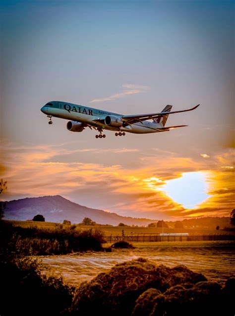 Free Images Sky Airplane Airline Air Travel Aviation Flight