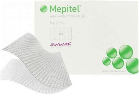 Silicone Contact Layer Molnlycke Mepitel One Wound Contact Layer With