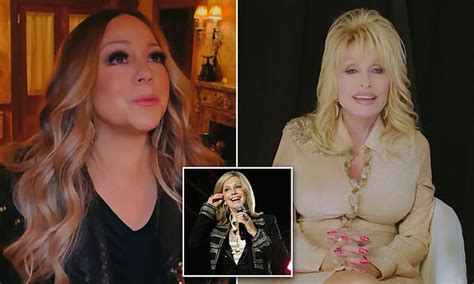 Mariah Carey Elton John And Dolly Parton Share Moving Tributes To