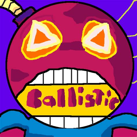 Pixilart Ballistic Whitty Fnf By Mjak537