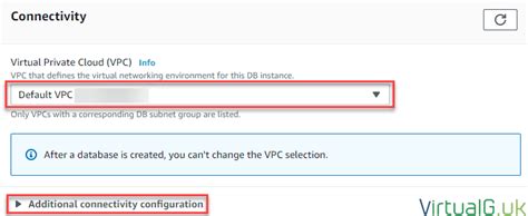 Building A Scalable Website On AWS Part AWS RDS DB Install VirtualG Uk