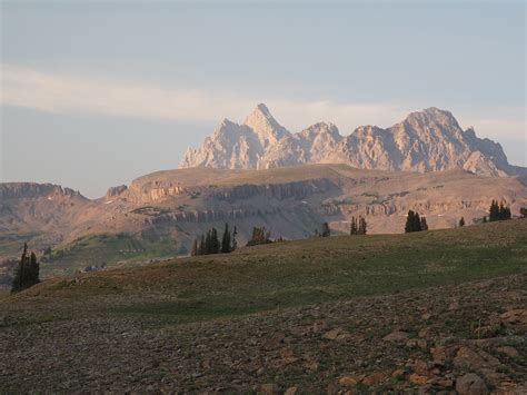 Wyoming Yellowstone Teton Crest And Wind River Shoulder Season