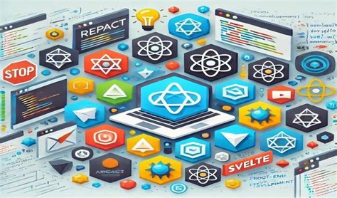 Comparison Top Frontend Frameworks For Web Development In 2024 Sdl