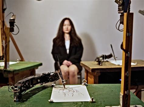 Patrick Tresset Patrick Tresset Is A Brussels Based Artist Who Develops Theatrical