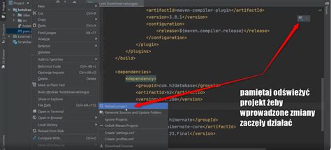 jpa 4 konfiguracja projektu clockwork java