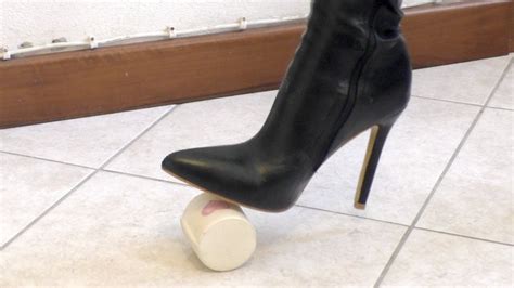 Crashing Toys With My Boots A Mature Cunt Clips4sale
