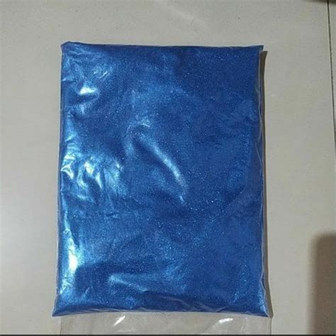 Jual Glitter Bubuk Halus Serbuk Gliter Halus Kiloan Warna Biru Tua Biru Tua Jakarta Barat