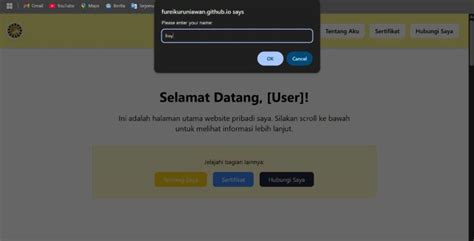 Webdevelopment Portfolio Personalwebsite Careergrowth Continuouslearning Frey Kurniawan
