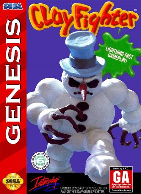 Clayfighter Officially Returning On Sega Genesis Mini 2 In October