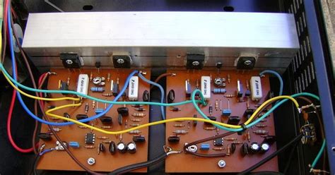 Experimentos Electronicos Amplificador De Audio De 60 Watts