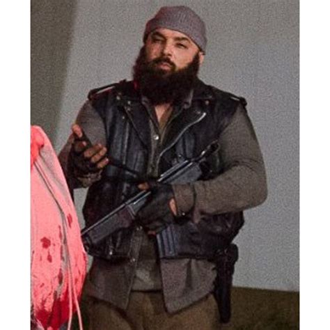 The Walking Dead Savior Guard Vest Carlos Aviles