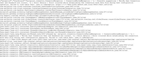 Sql Loader Connector Error On Windows Server Isc Discussion And Questions Sailpoint