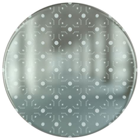 Frosted Printed Glass Surface Pbr Texture A23d