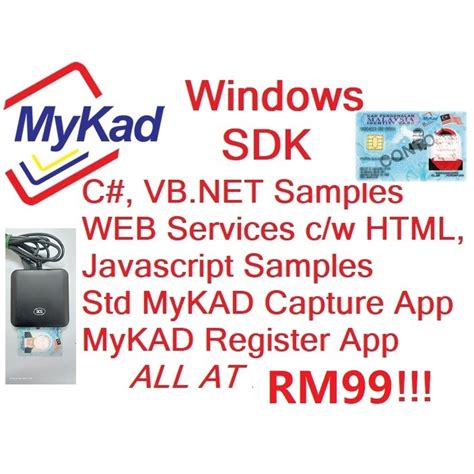 Mykad Reader Sdkapp Windows Based Shopee Malaysia