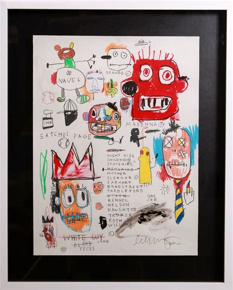Marlon Brando The Rebel King And The Jean Michel Basquiat 95