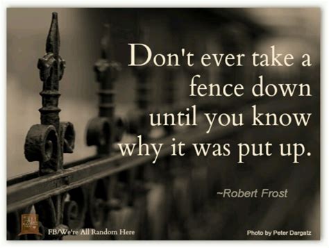 Quotes About Fences Quotesgram