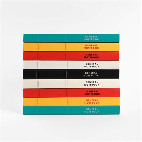 Hightide Penco General Notebook Grid B6 5 Colors