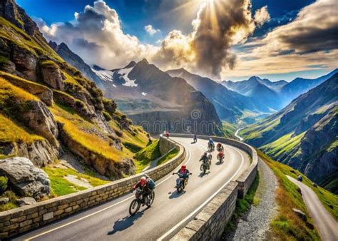 Stelvio Pass Motorcycle Adventure Thrilling Ascent To Trafoi In August