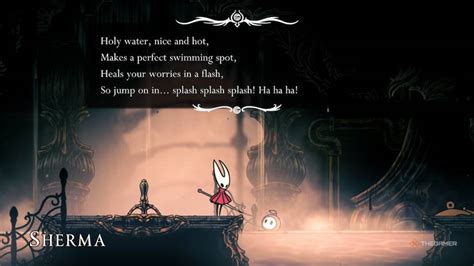 How To Save Sherma In Hollow Knight Silksong