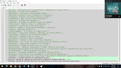 Dictionary Using Python Youtube