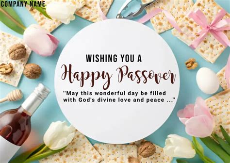 Happy Passover Ad Template Postermywall
