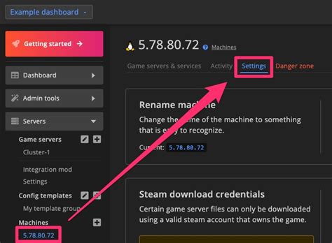 Getting Started Gameserverapp Docs