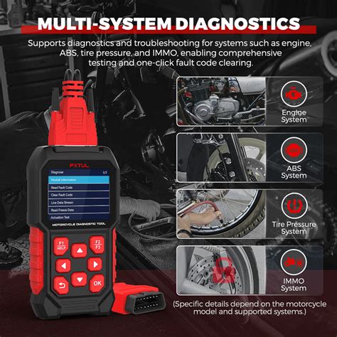 Yamaha Motorcycle Fault Codes And Fxtul M4 Tool Guide