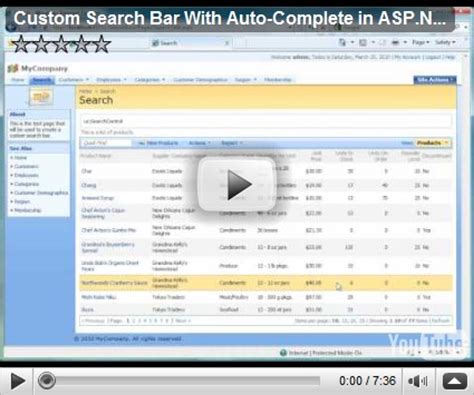 Code On Time Custom Search Bar With Auto Complete