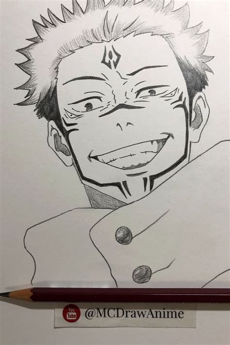 Sakuna Jujutsu Kaisen Drawing Easy