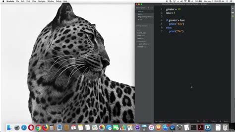 Greater Less Than And Equal Operator Python Youtube