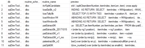 Sql To Find All References Of A Particular Column In A Db SQLServerCentral Forums
