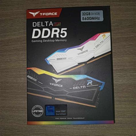 Tforce Delta Rgb 32gb 2x16gb 5600mhz Black Shopee Philippines