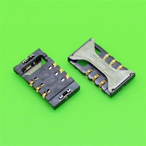 Pcs Lot Oem Sim Card Holder Slot Repair Part For Samsung Galaxy S Mini I In Sim Card