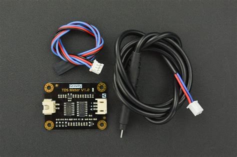 Buy DFRobot Gravity Analog TDS Sensor Meter For Arduino Online At Robu In
