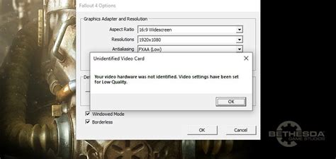 Technical Issue Recently Upgraded Now Fo4 Wont Recognize Card R Fo4