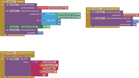 Free Scratch Off Extension For App Inventor Extensions Mit App