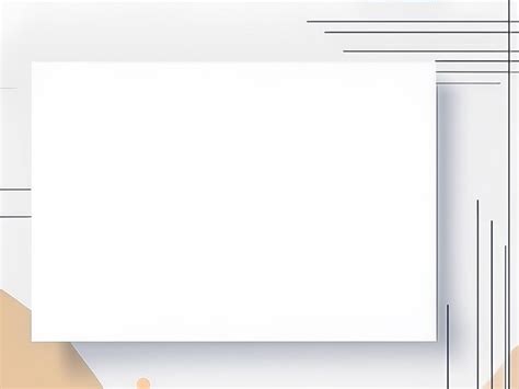 Minimalist Lines And Shapes Premium Ai Generated Image