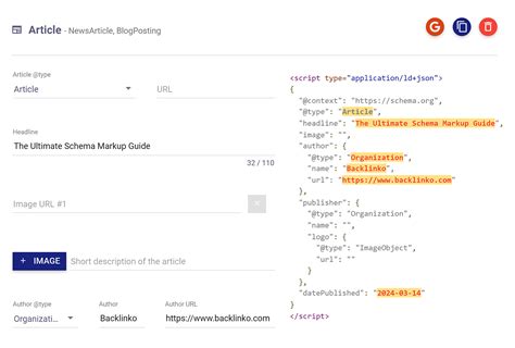 schema markup guide help search engines help you