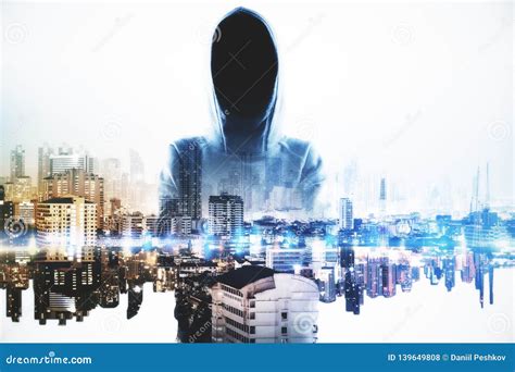 hacking and malware concept stock illustration illustration of