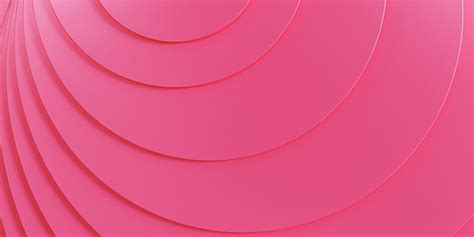 Premium Photo Beautiful Pink Wavy Circle Background