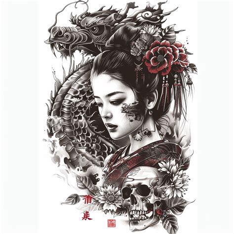 Japanese Yokai And Folklore Tattoos Wizard Designs