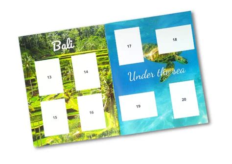 Álbum De Cromos Personalizado Con Fotos Y Vídeos ¡crear Ahora