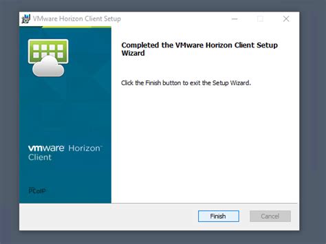 Installing The Vmware Horizon Client On Windows Seidenberg Documentation