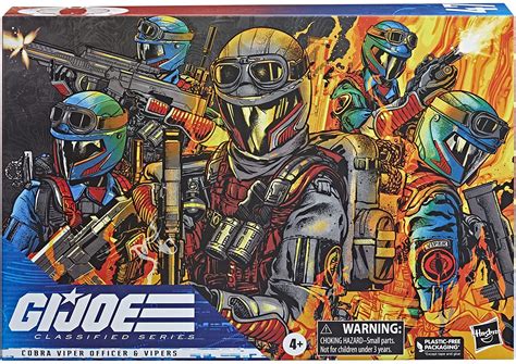 Gi Joe Classified Series Action Figures Visual Guide