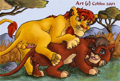 Post Colifox Kovu Simba The Lion King